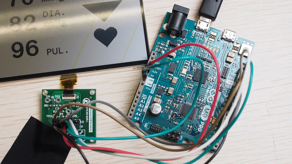 Github Techtoysarduino Memory Lcd Driver This Repository Lists The Complete Source Code To